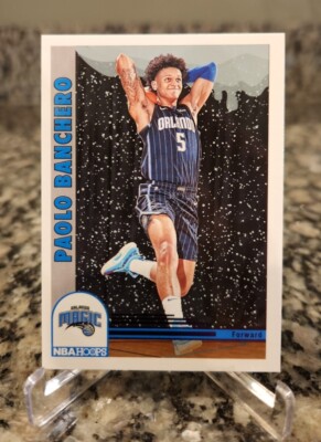 2022-23 Panini NBA Hoops Paolo Banchero Tribute WINTER PURPLE Parallel ...