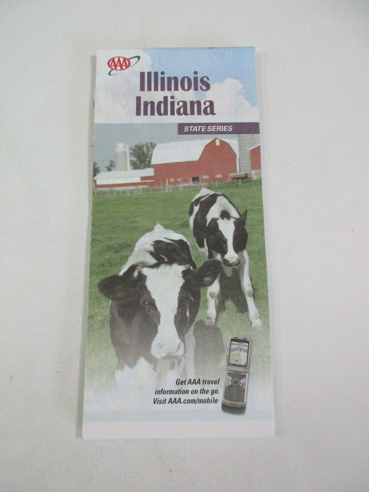 2010 AAA Illinois Indiana State Highway Travel Road Map~Box T5 | eBay