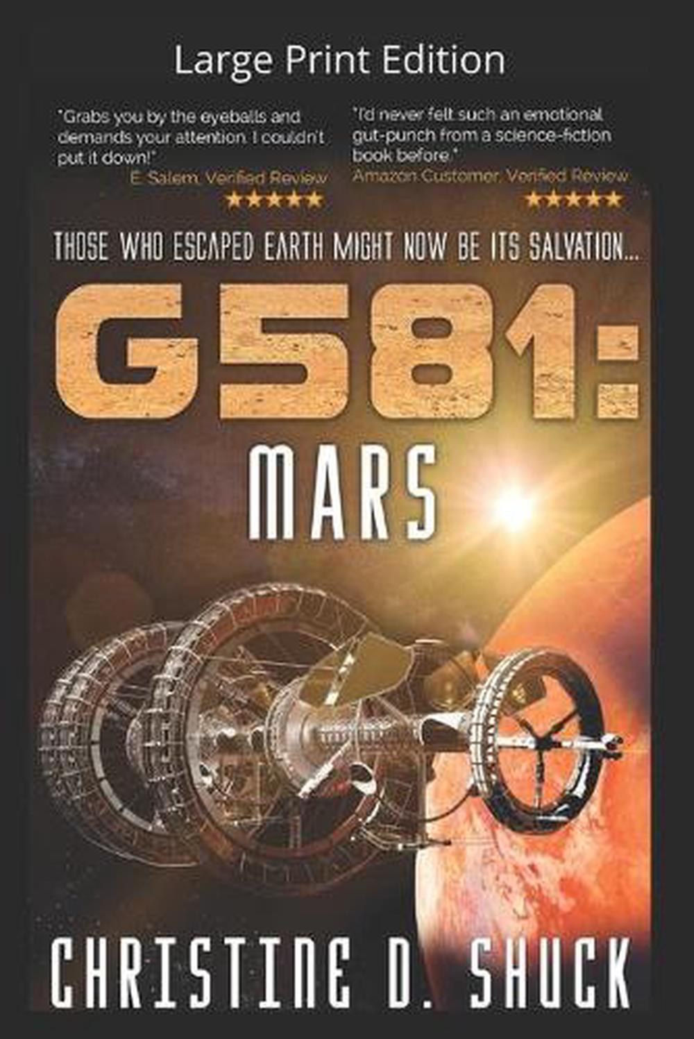 G581: Mars: Large Print Edition by Christine D. Shuck (English ...