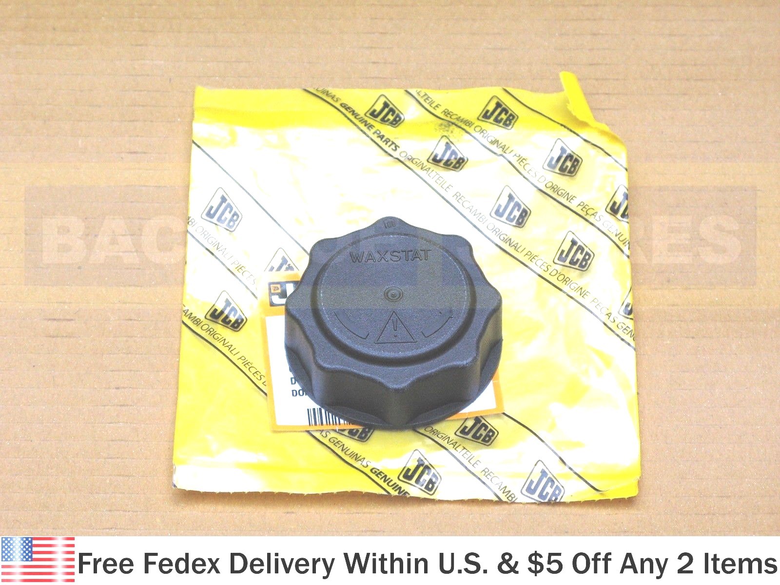 JCB PARTS - GENUINE JCB EXPANSION BOTTLE CAP (PART NO 477/00223) | eBay