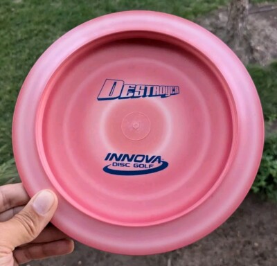 Rare Penned Bottom Stamp Dyed Star Destroyer Disc Golf Innova NEW 175g ...