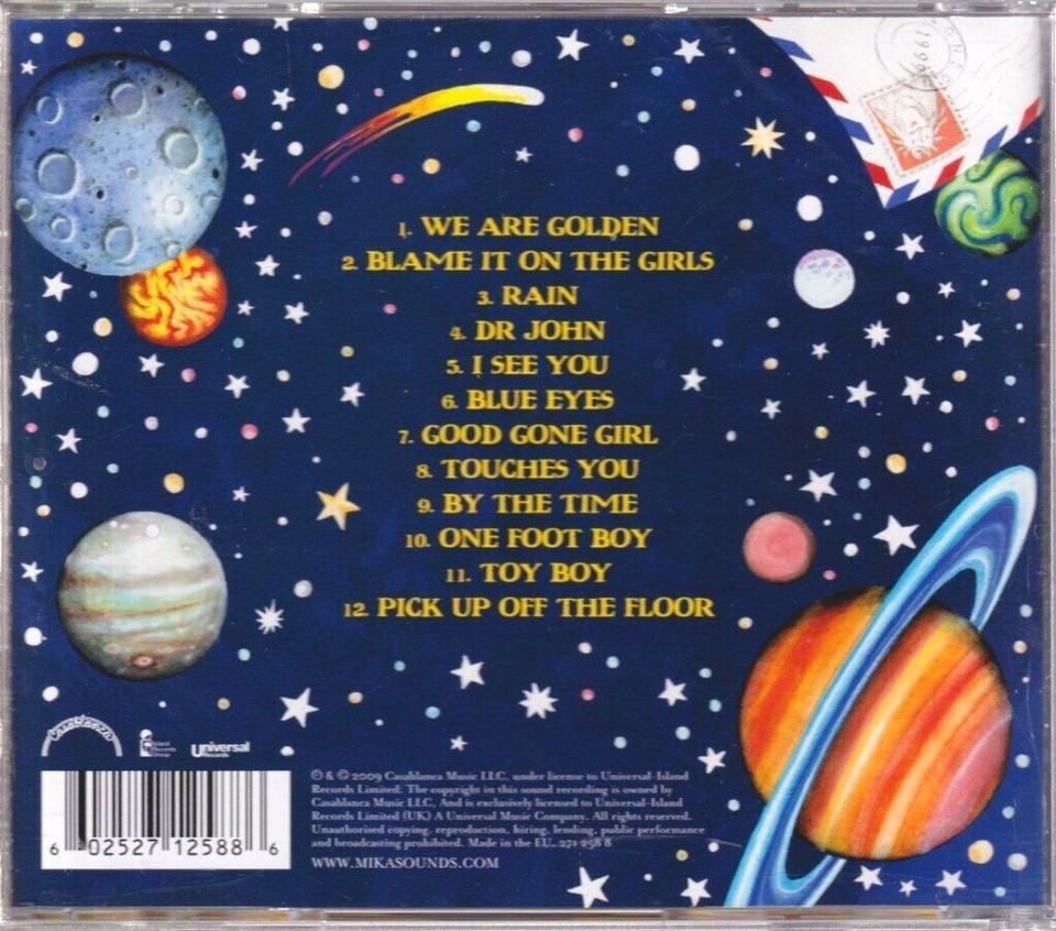 Mika Boy Who Knew Too Much CD Europe Casablanca 2009 2712588 | eBay