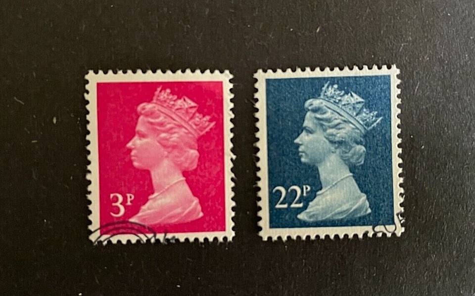 GB Stamps Machin Definitive Fine Used Sets 1967 to 2024 - Multiple ...