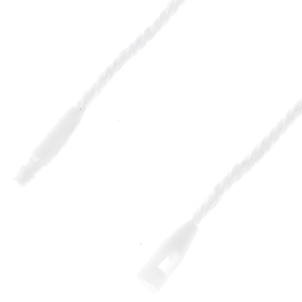 1000Pcs White Hang Tag 7.5-inch Shoes Snap Lock Easy Clothes Tags ...