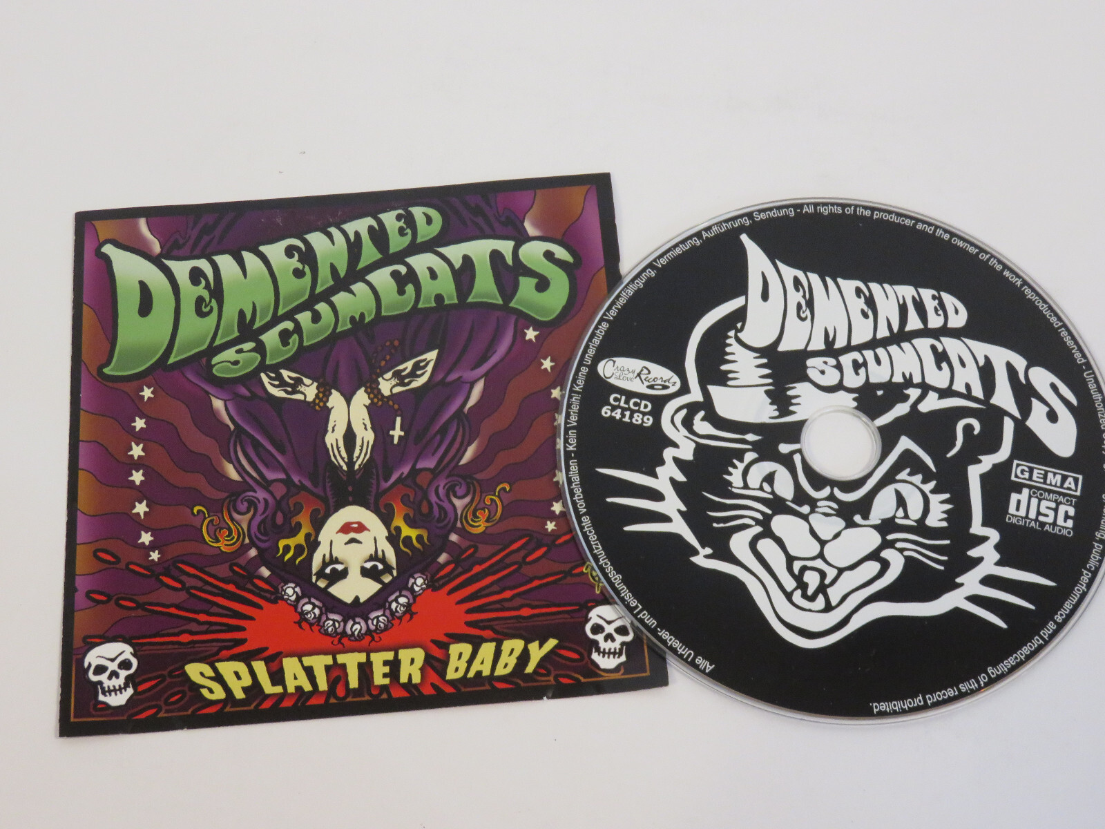 Psychobilly Love Wallpaper