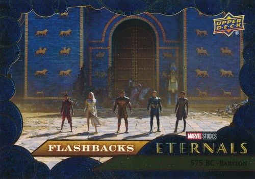#104 575 BC BABYLON 2023 Upper Deck Marvel Eternals FLASHBACKS SP ...