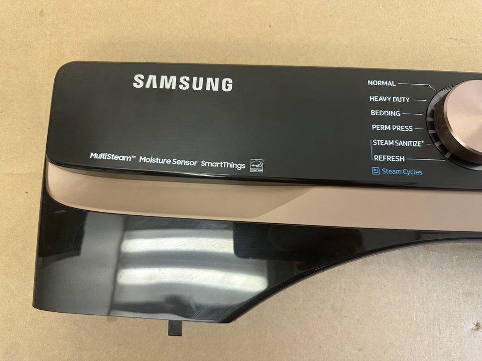 Samsung Dryer DVE50BG8300V/A3 Control Panel & UI PCB DC92-02401A DC97 ...