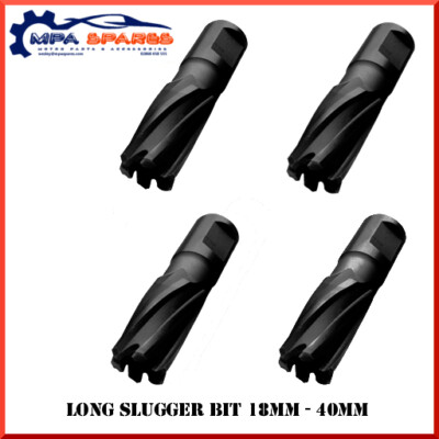 JEFFERSON 50mm DEPTH MAGNETIC BLACK CUT SLUGGER DRILL BITS 12 - 40mm ...