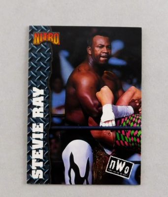 Stevie Ray WCW NWO Wrestling Trading Card Topps 1999 Wrestler WWE Nitro ...