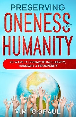Preserving Oneness Humanity 20 Ways Promote Inclusivity H by Gopaul V M ...