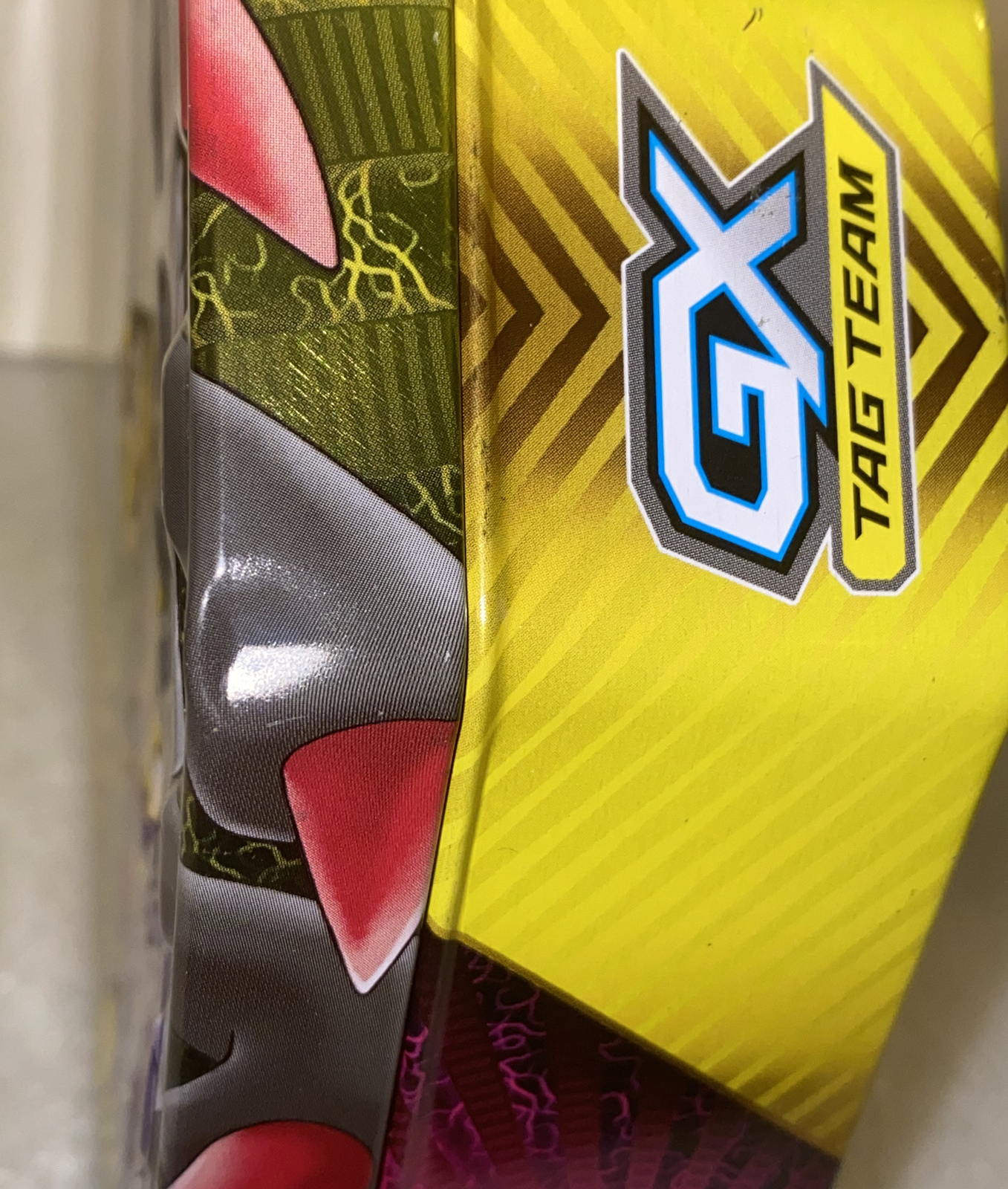 pokemon tcg garchomp giratina gx tag team EMPTY tin BOX | eBay