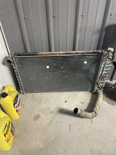 1969 Pontiac Bonneville Harrison radiator. Catalina? Grand Prix? | eBay