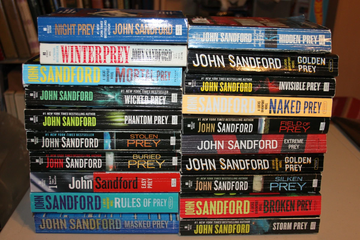 John Sandford Prey Series