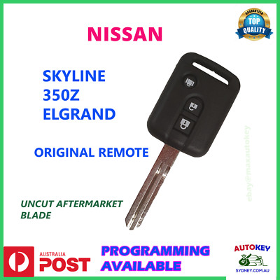 Nissan 350Z Skyline V35 Remote Key Japan Import Oem Refurbished | eBay ...