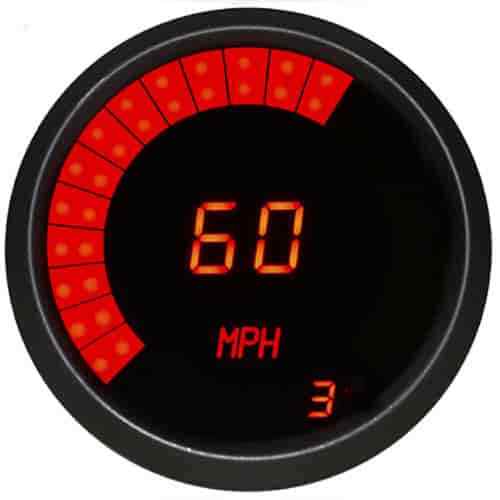 Intellitronix M9222R 3-3/8 LED Digital Speedometer Programmable With High Speed 99998550864 | eBay