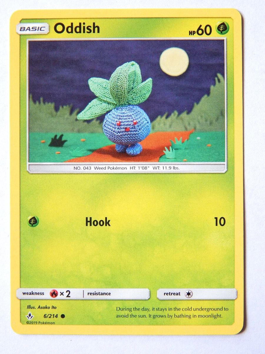 Oddish Card