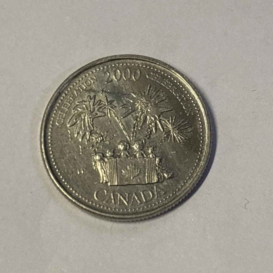 2000 Canadian Quarter for sale | eBay