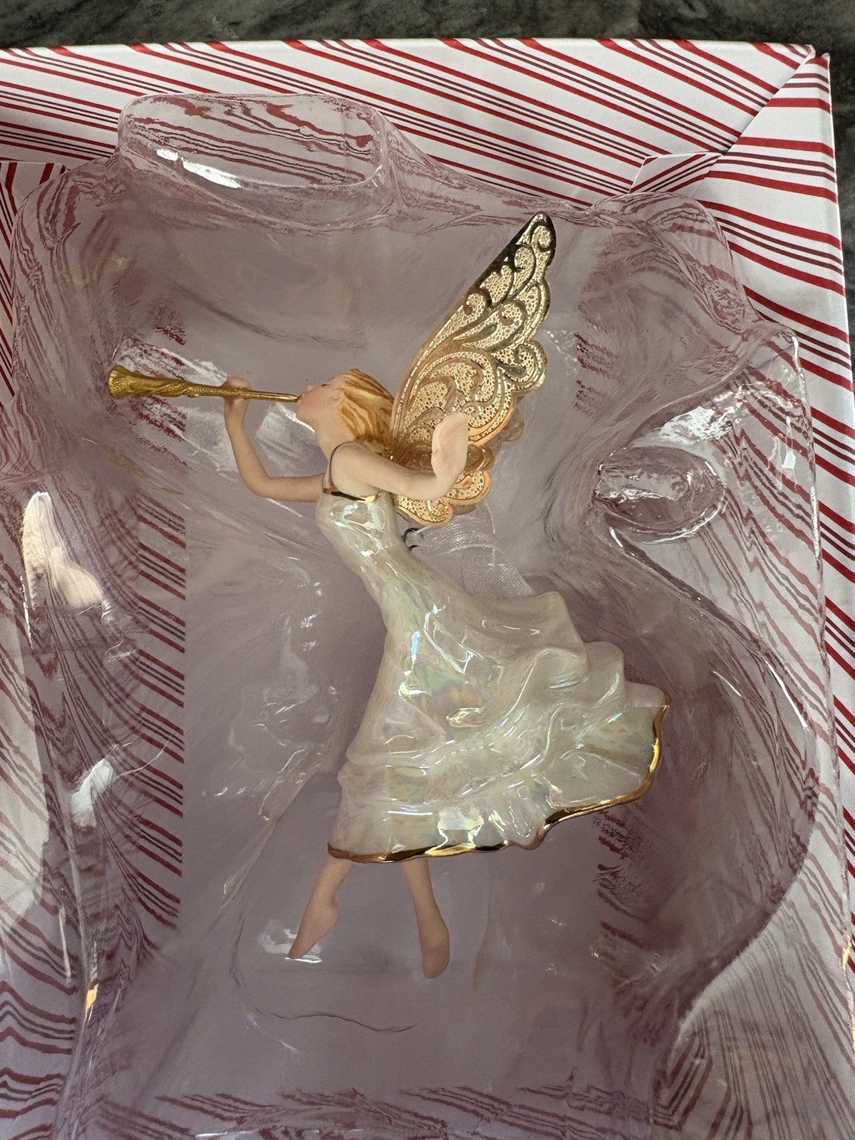 HALLMARK KEEPSAKE ANGEL OF WINTER WONDER ORNAMENT NEW IN ORIGINAL BOX ...