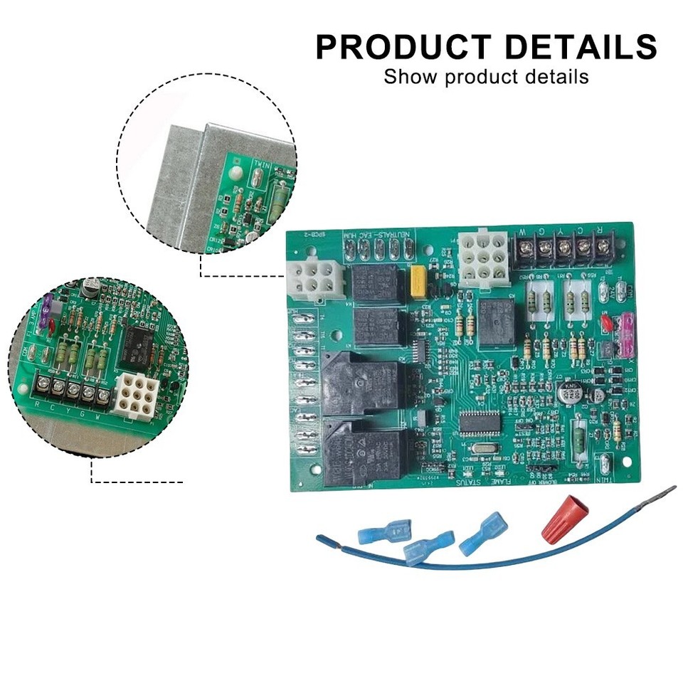 Upgrade Your Heating System with ICM2805A Furnace Control Board For ...