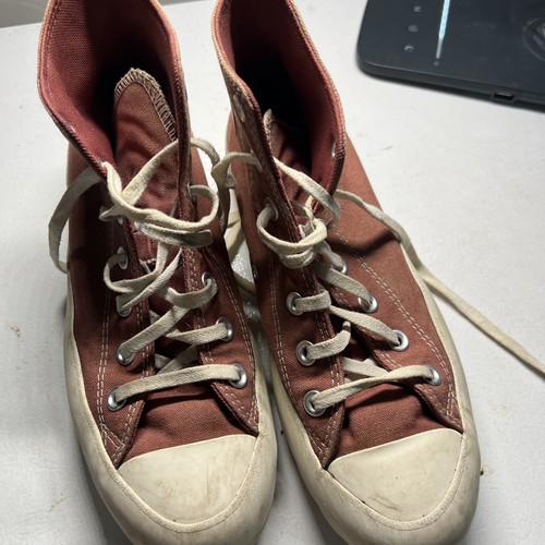 Converse Chunky Chuck Taylor’s Mineral Clay Sz 8 BROKEN IN | eBay