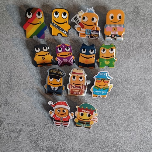 13 Amazon Peccy Pin Collection | eBay UK