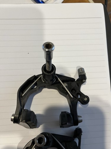 USED Ciamillo Zero Gravity Road Caliper Titanium Rim Brakes Ti | eBay