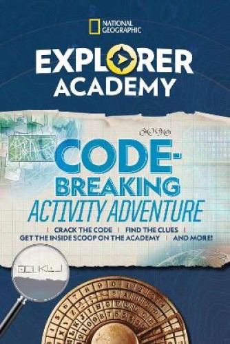 Explorer Academy Codebreaking Activity Adventure by Kids, National ...