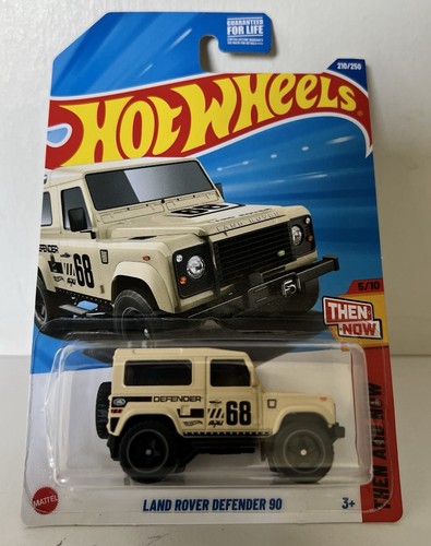 Hot Wheels Land Rover Defender 90 Then and Now | eBay
