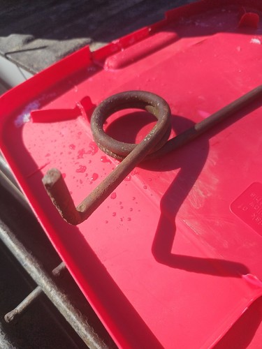 Antique Hay Dump Rake Tines/Teeth - Lot of 10 | eBay