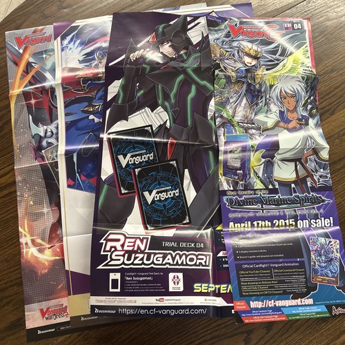 Vanguard Cardfight Premium Battle Deckset Messiah Ren Suzugamori Promo ...