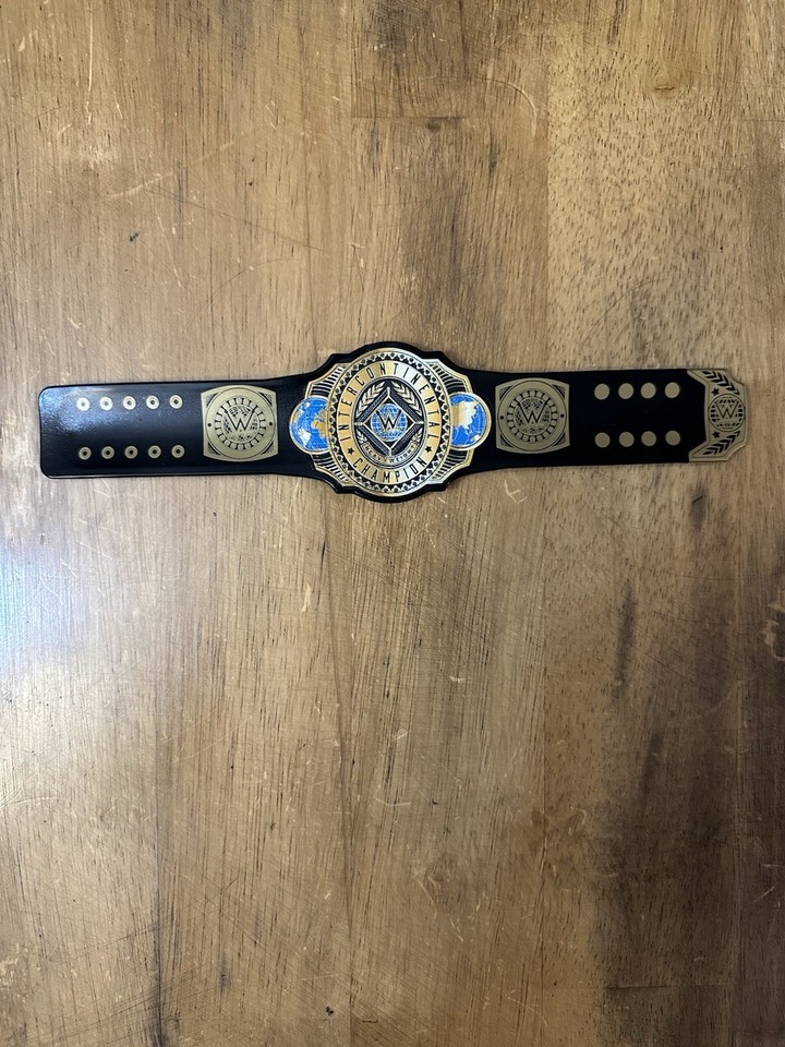 WWE INTERCONTINENTAL CHAMPIONSHIP Title Slapband Belt Slap Bands WWE ...