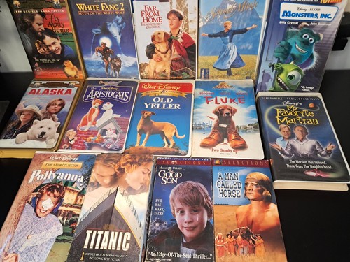 Lot of 14 VHS Tapes | eBay