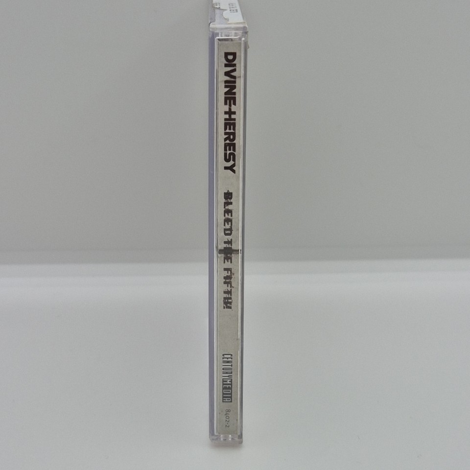 DIVINE HERESY - 'Bleed The Fifth' 2007 Groove Metal CD Album U.S ...