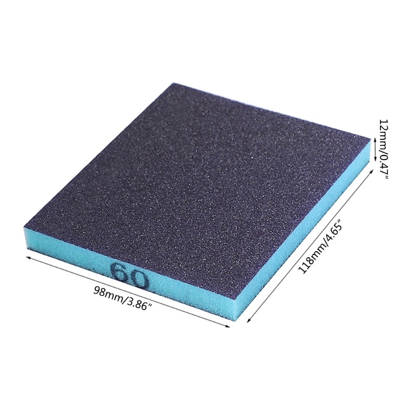 Reusable Polishing Sanding Sponge Pad Sand Paper Mesh Sanding Polishing ...