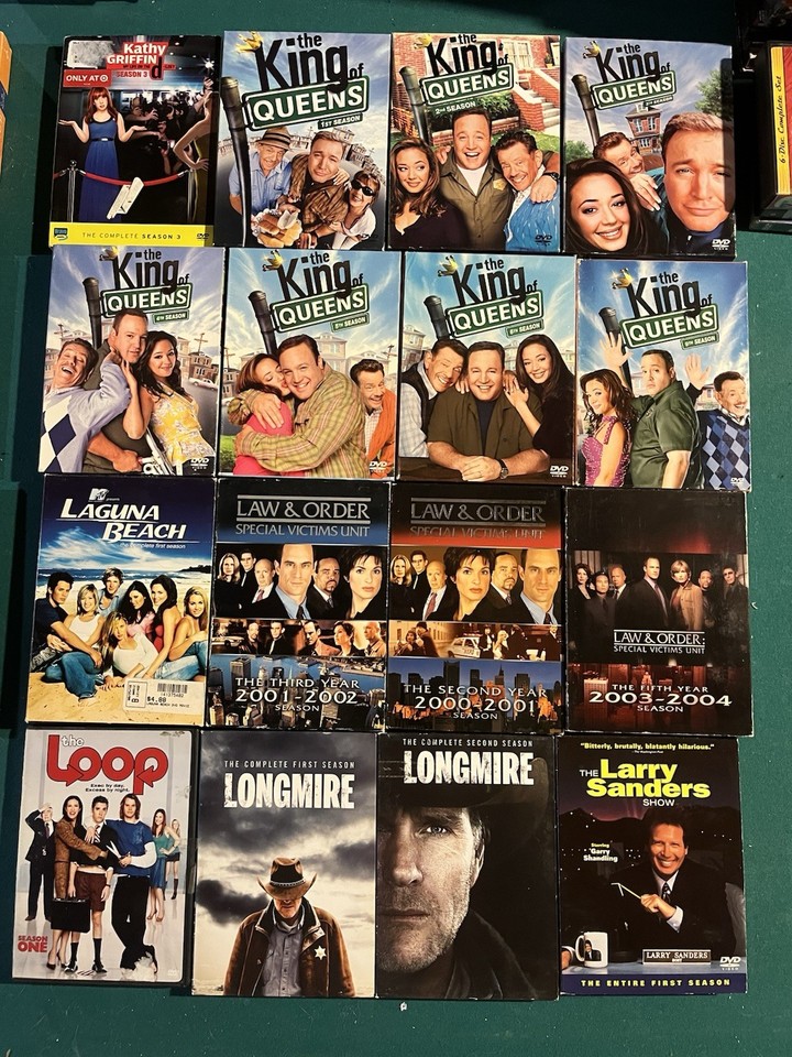 #1 TV Season Box Set DVD LOT PICK & CHOOSE $5 Flat Combined Shipping | eBay