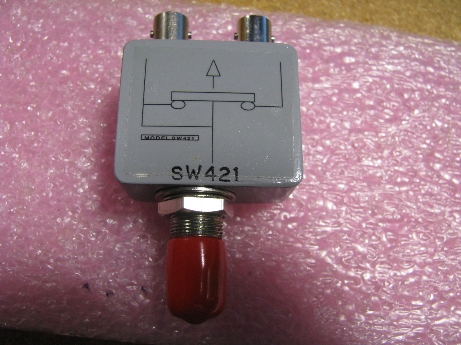 THE TECHNICAL MATERIALS CO. RF SWITCH # SW421 NSN: 5985-00-220-2313 | eBay