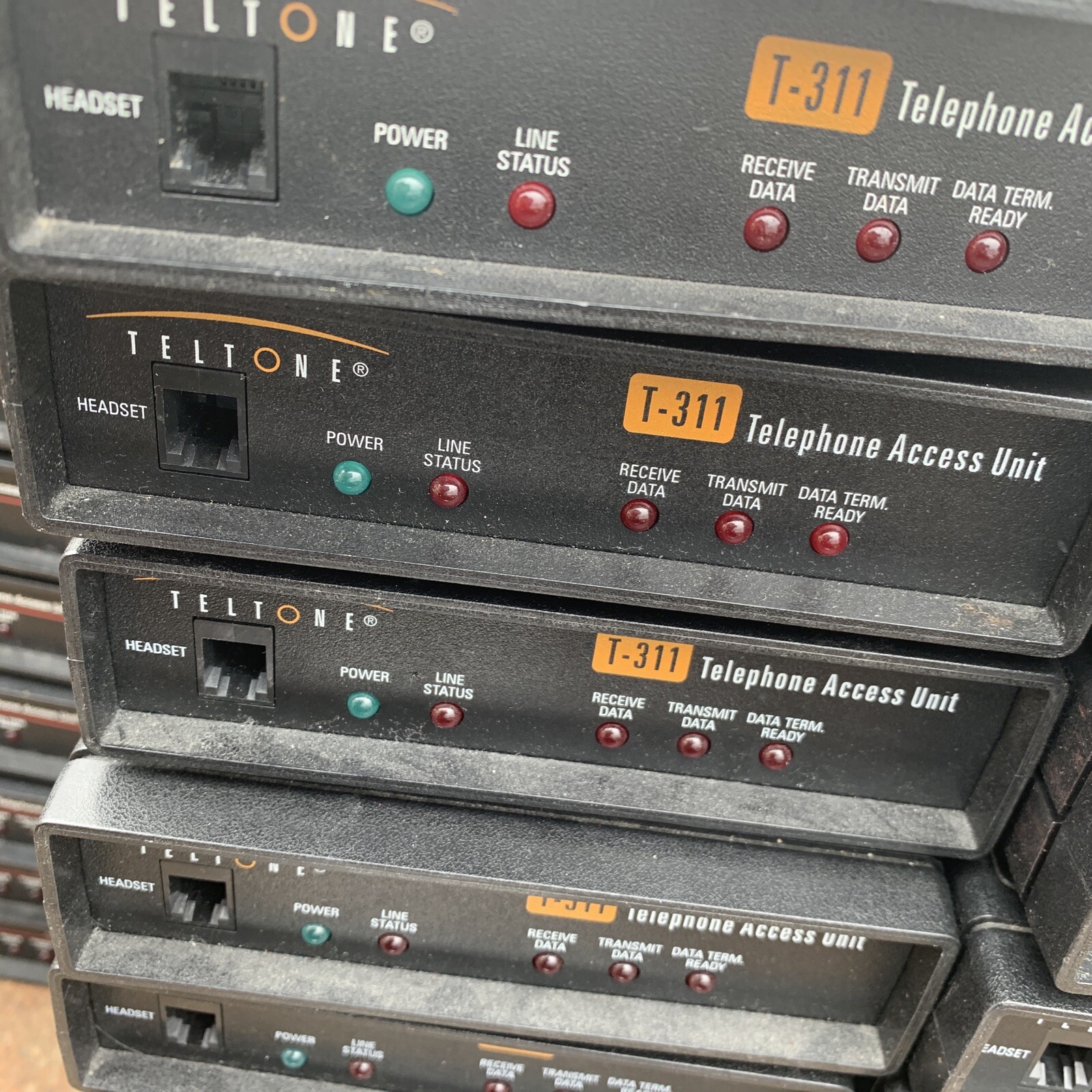 Teltone T-311 Telephone Access Unit No. T-311-C-01 & Power Supplies Lot ...