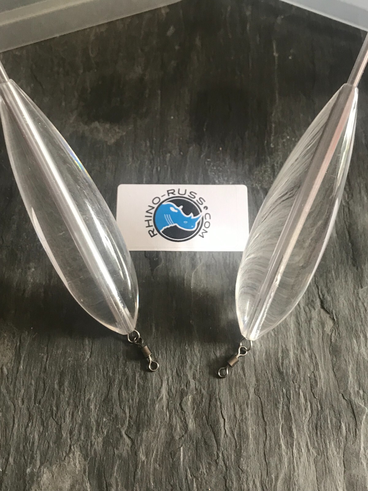 Rhino Floats Inline Surface Sinking Floating Trolling Carp Fishing with ...