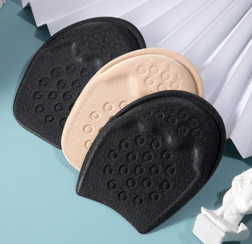 PAIR HALF INSOLES SHOE INSERTS FOREFOOT INSERT NON-SLIP SOLE CUSHION ...