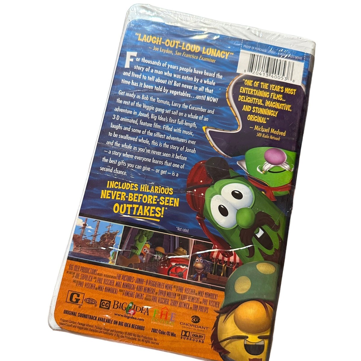 Watch Jonah A Veggietales Movie 2002 Free Online How To Watch And