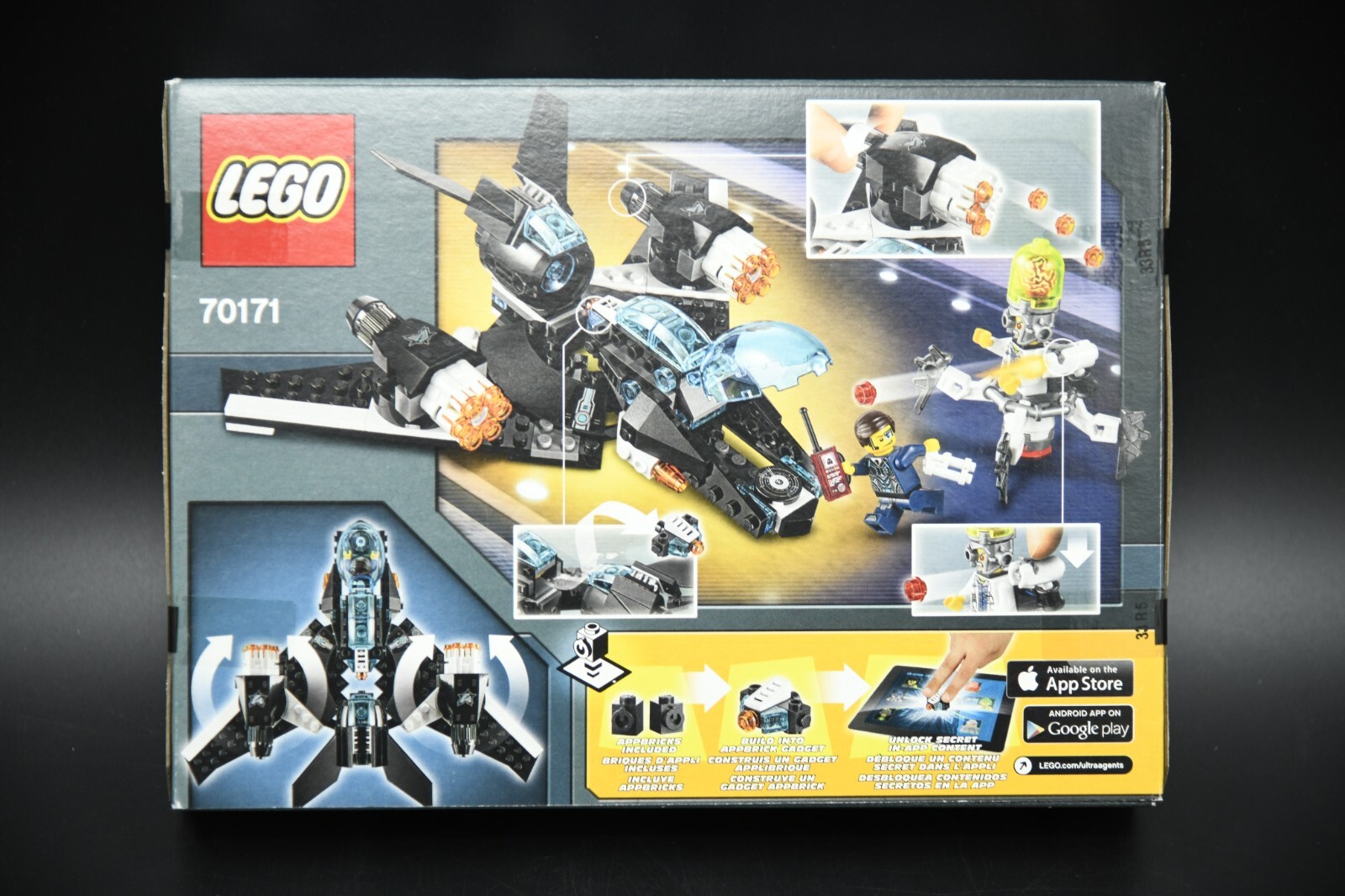 LEGO Ultra Agents: Ultrasonic Showdown (70171) for sale online | eBay