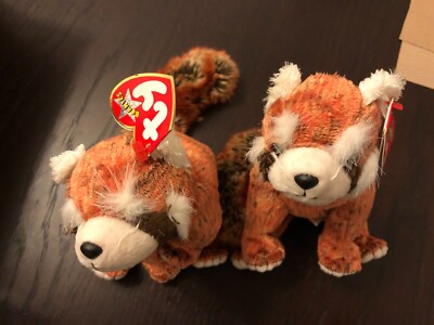 Ty Beanie Baby : Rusty der Panda | eBay.de