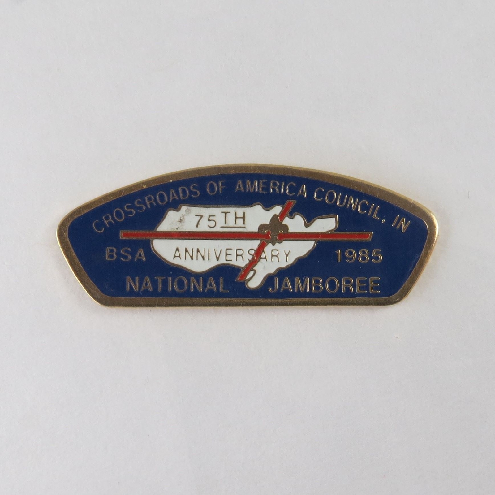 Crossroads Of America Council 1985 CSP Pin [PN-1889] | eBay