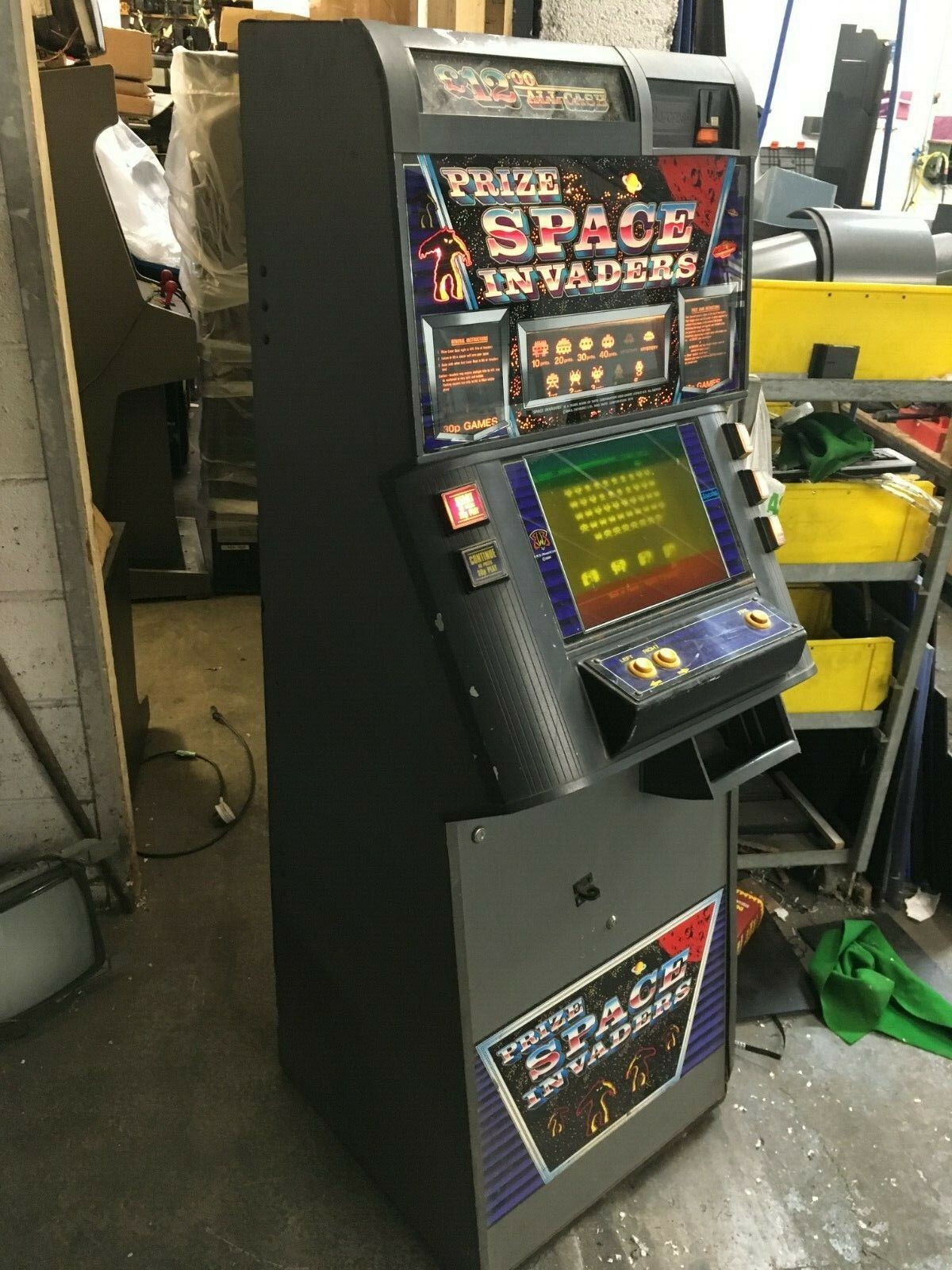 Space Invaders Arcade Machine for sale in UK