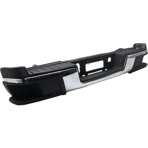 Rear Step Bumper Face Bars for Chevy 84190118 Chevrolet Colorado GMC ...