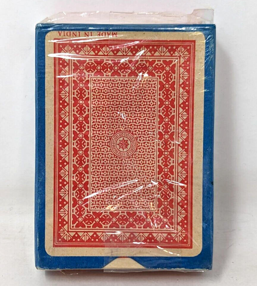 New VTG Standard Plastic Coated Playing Card Deck India DH22 | eBay