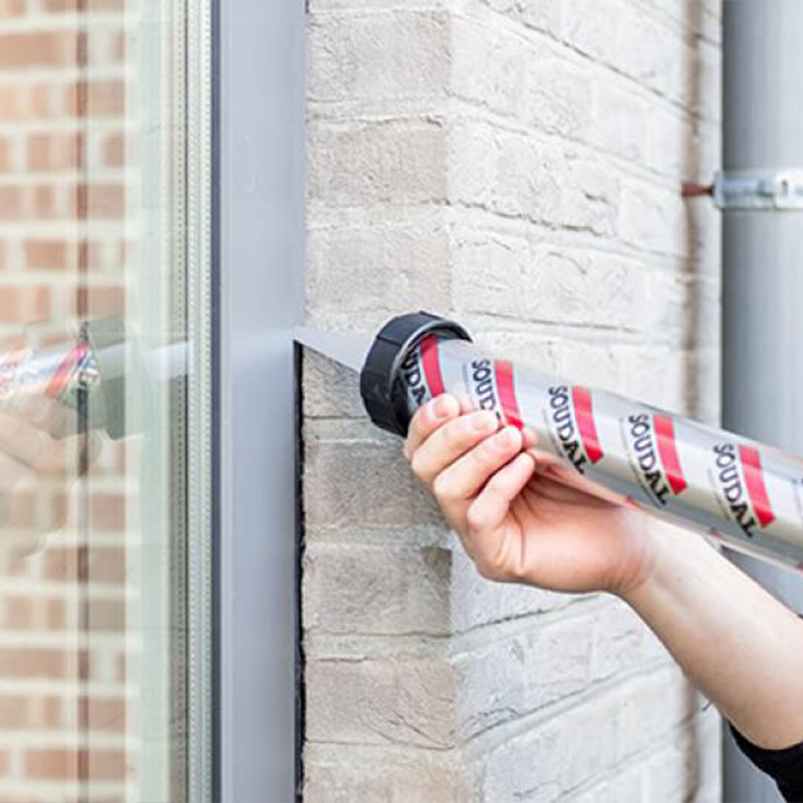 Soudal Silirub Silicone Sealant Low Modulus | Grelly UK