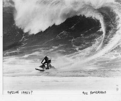 SURF MAGAZINE RETURNS: PIPELINE LIFEGUARDS 90'S HAND PRINTED ORIGINAL ...