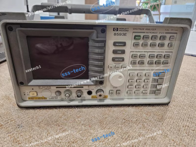 Agilent 8593E spectrum analyzer,ms 9KHz-26.5GHz#XX | eBay