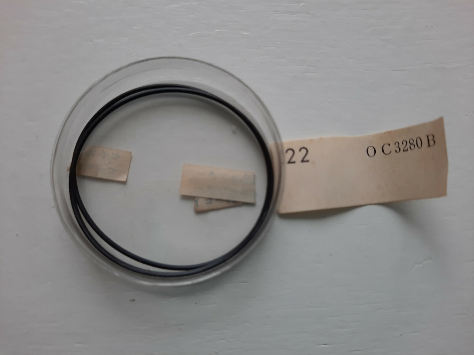 Genuine NOS Seiko Caseback Gasket 0C3280B01 for Seiko 6217-7010 World ...
